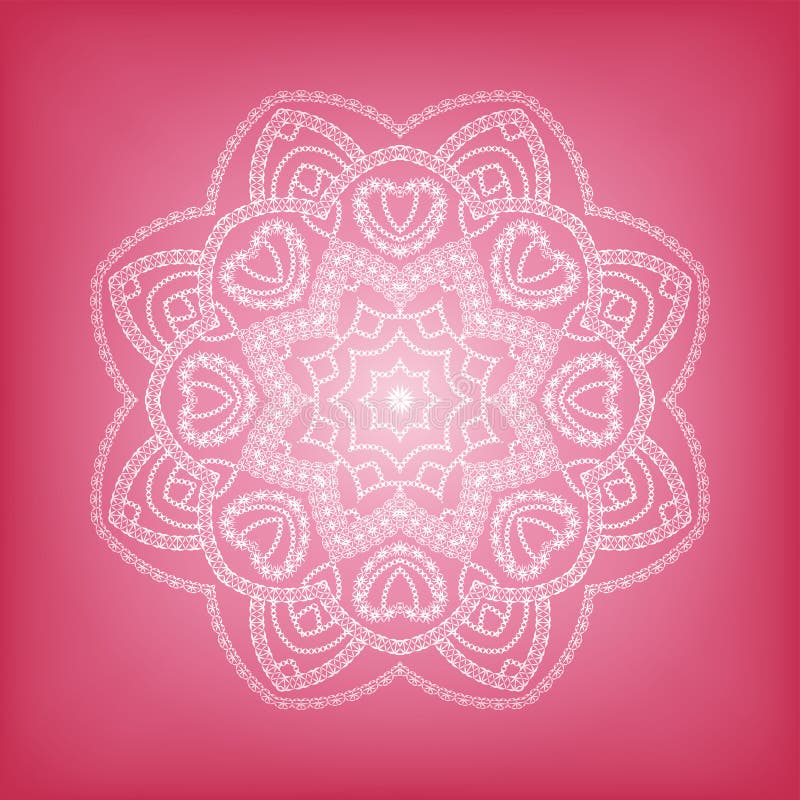 Ring ornament. Vector. stock vector. Illustration of celebrating - 35133198