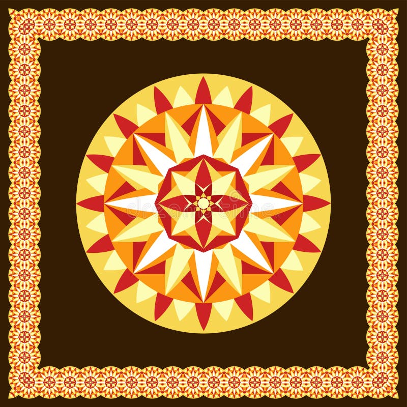 Ring ornament. Vector. stock vector. Illustration of celebrating - 35133198