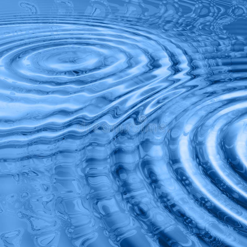 Background with ripples stock illustration. Illustration of freshwater ...