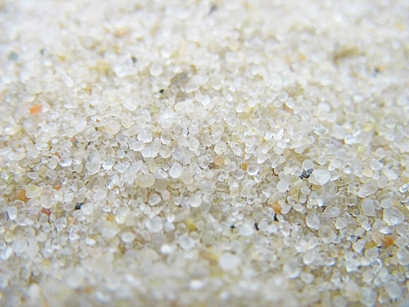 Background of River Sand Closeup Stock Photo - Image of chaotically ...