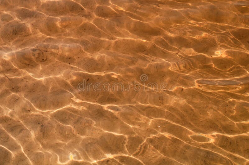 Background of River Sand Under Water. Stock Image - Image of sand, view ...