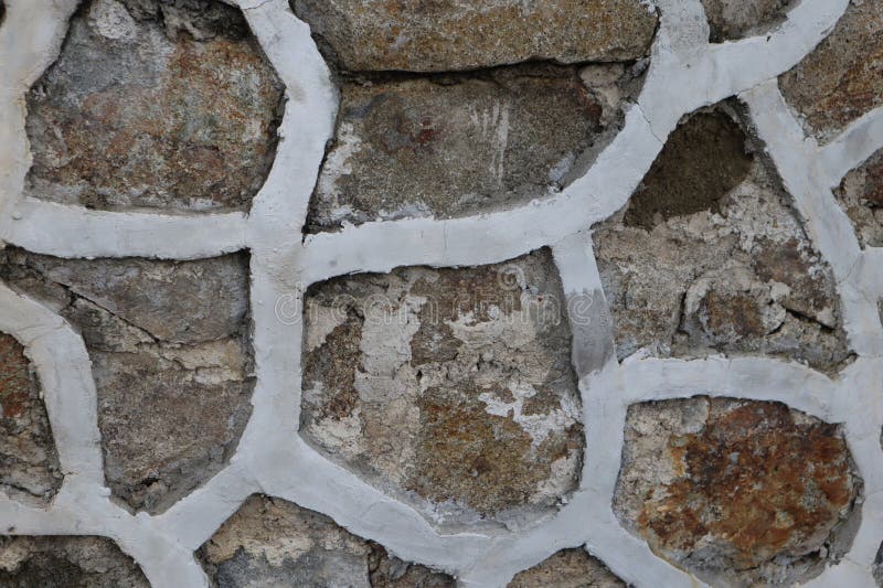 River Stone Foundation Pairs Stock Photo - Image of stone, brickwork ...