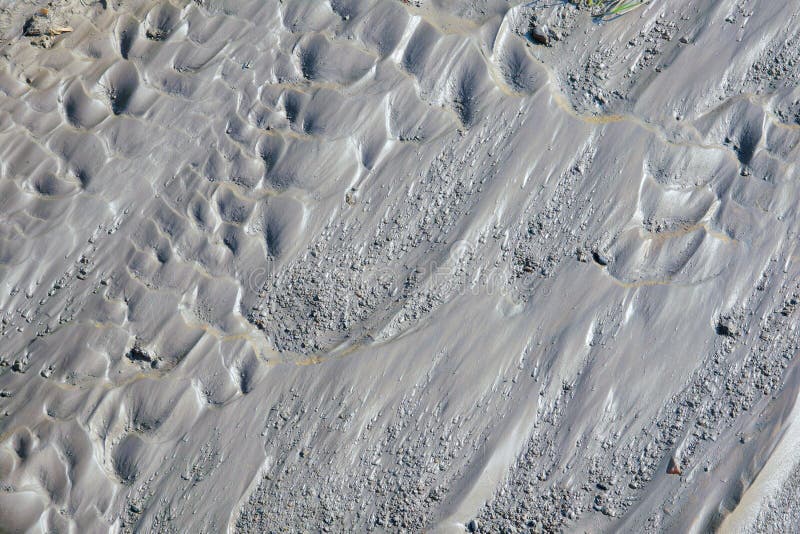 Riverbed stock image. Image of river, mire, ooze, earth - 154787569