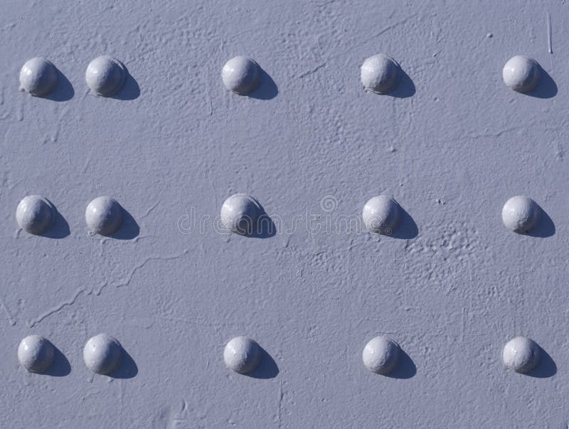Background with Rivets Painted Gray. Industrial, Texture, Vignette ...