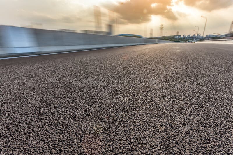 Background of Road and Sky,motion Blur Stock Photo - Image of movement ...