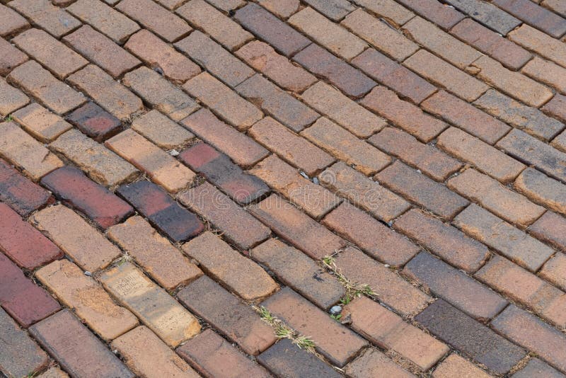Old Brick Ochre Painted Wall. Background Texture Stock Image - Image of ...