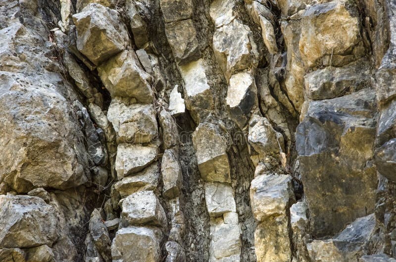 Background of Rocks Close Up Stock Image - Image of quarry, formation ...