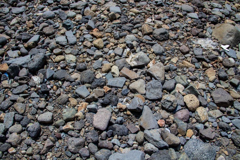 Background of Rocks in the River Flow Stock Photo - Image of flow ...