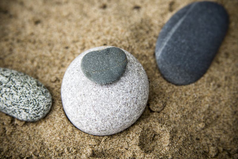 Background Rocks and Sand Closeup Stock Image - Image of granite ...