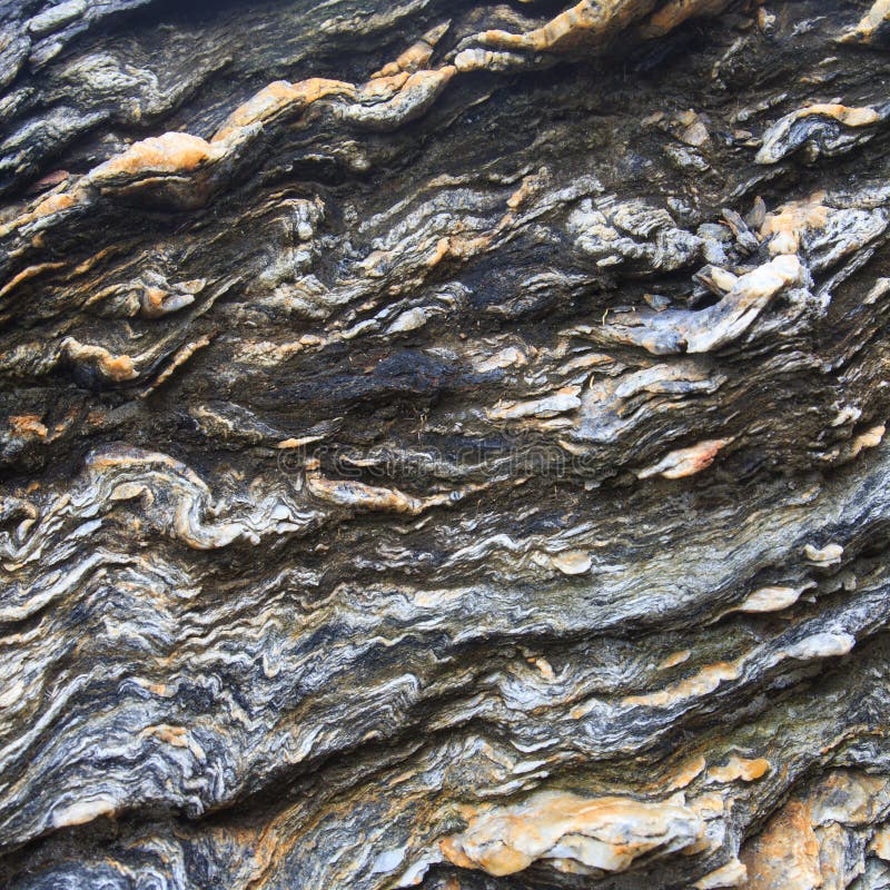 Slice of Stone Rocks Geological Background Stock Image - Image of close ...