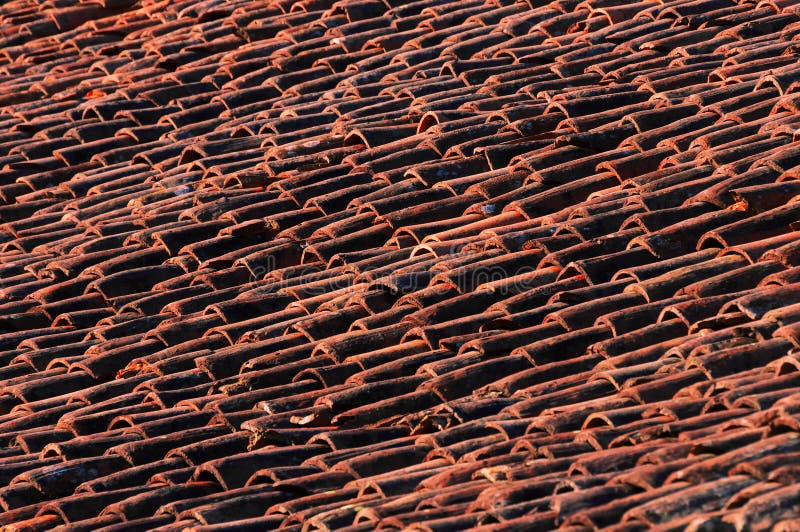Background of roof tiles stock image. Image of exterior - 31192355