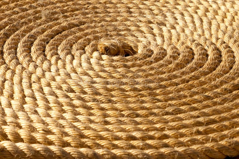 Background of rope folded stock photo. Image of helix - 21826096