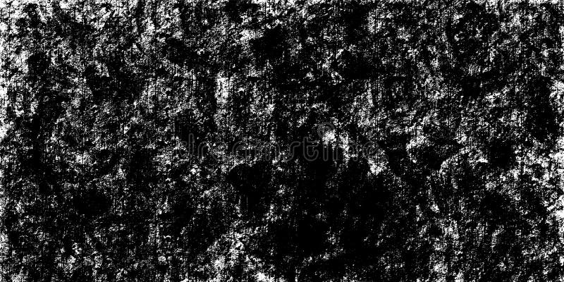 Background Rough Noise Pattern with Black Paper Texture and Vintage ...