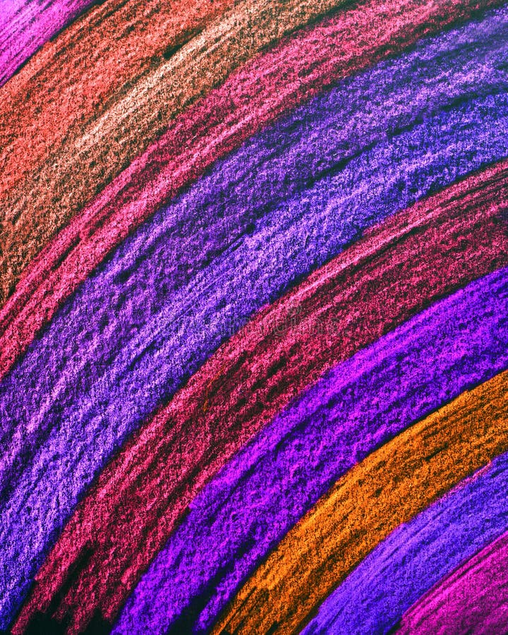 A Background of Rough Pencil Curved Coloured Pattern. Stock Photo ...