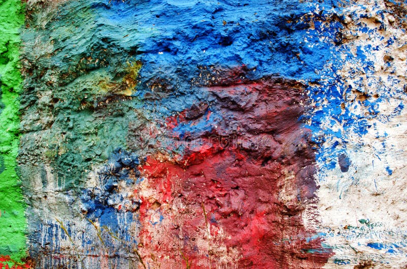 Background of Rough Surface Wall Various Colors Stock Photo - Image of ...