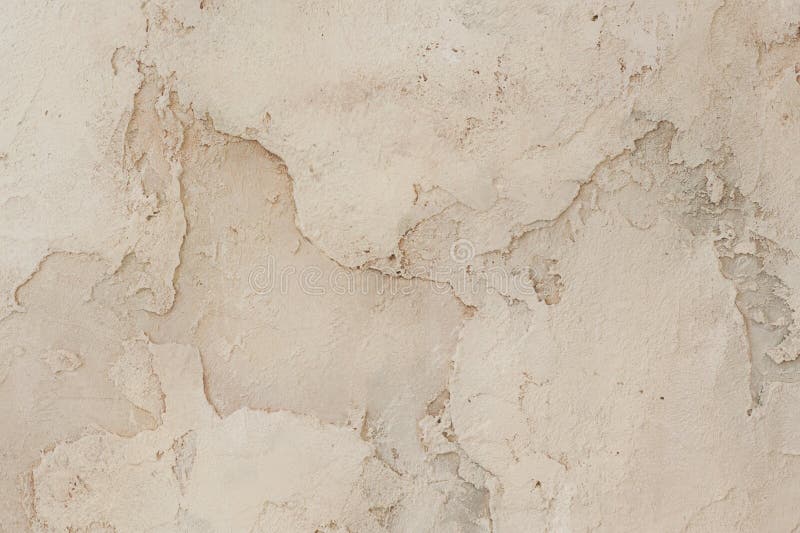 Background Rough Texture Plaster Light Color on the Wall Stock Image ...