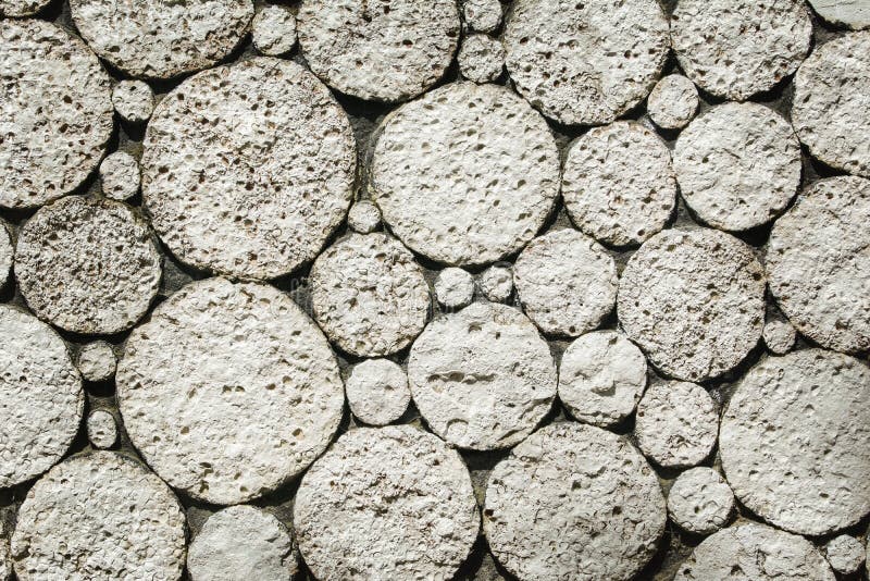 Background of Round Blocks stock photo. Image of masonry - 70503788