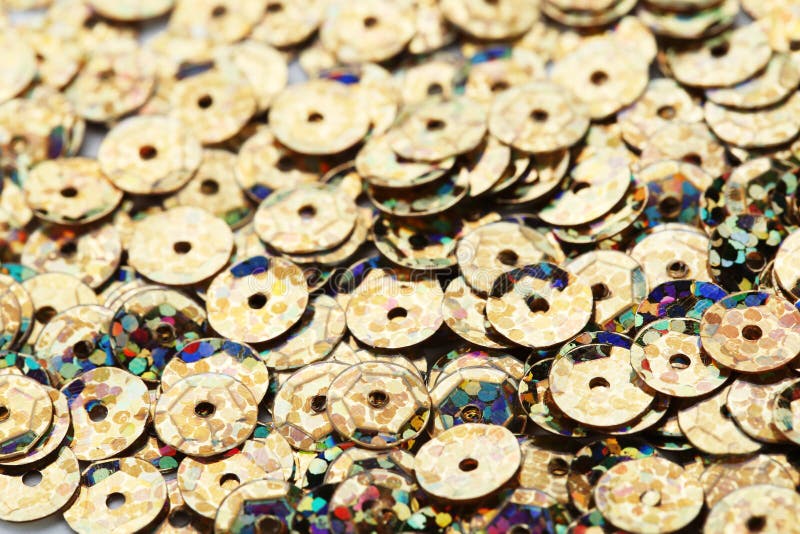 Colorful sequins stock image. Image of design, decorative - 133601519