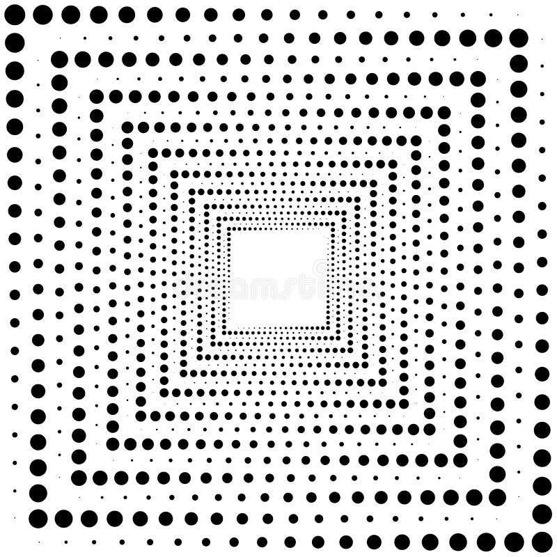Background of round dots stock vector. Illustration of dotted - 109290264