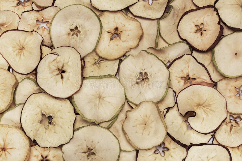 199 Background Round Dried Apple Chips Top View Stock Photos - Free ...