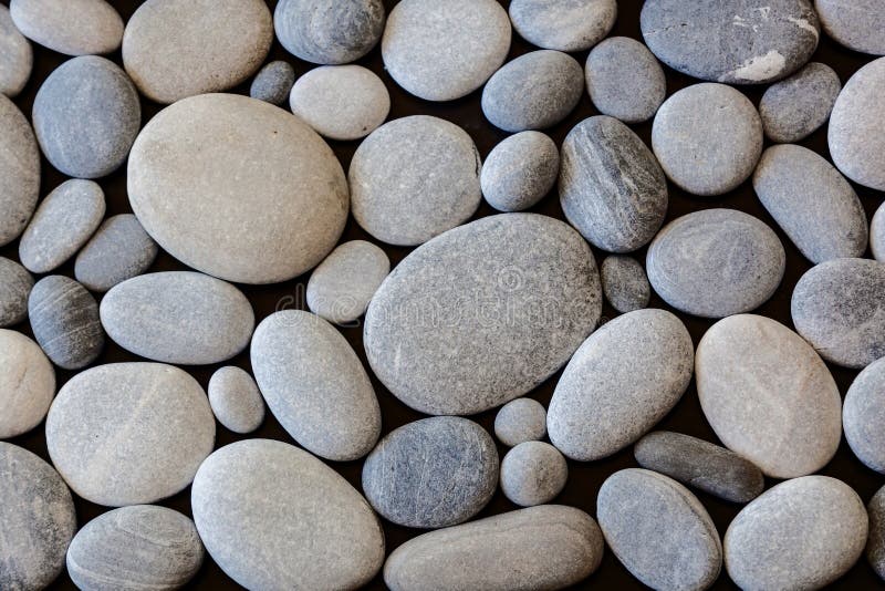 Background of round stones stock image. Image of grunge - 258094771