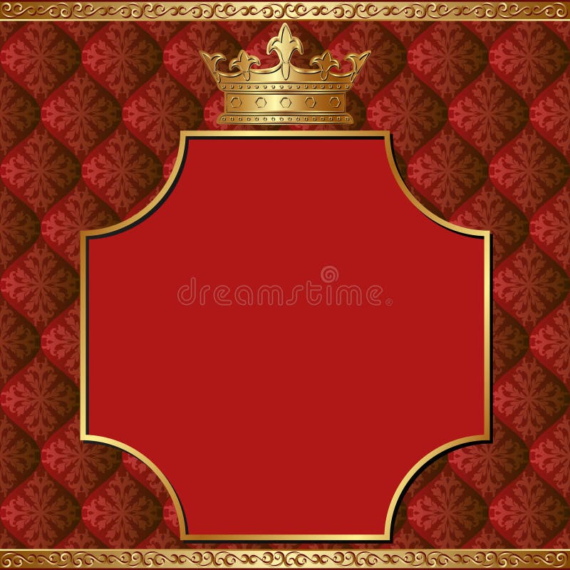 Kingly Crown Pattern Vector Stock Illustrations – 189 Kingly Crown ...