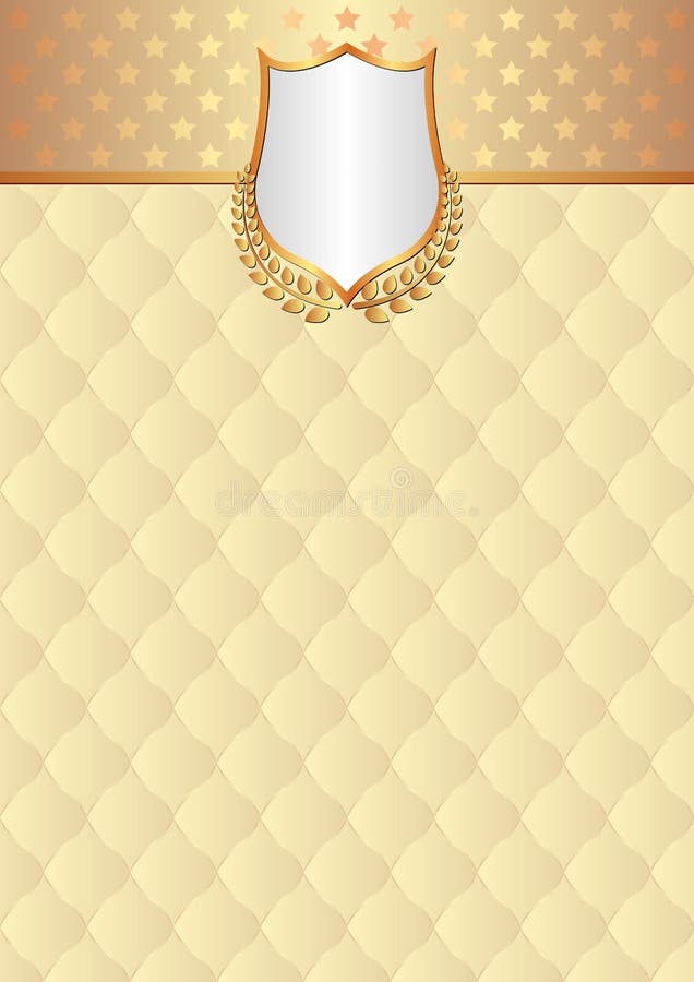 Background royal frame stock vector. Illustration of style - 102967492