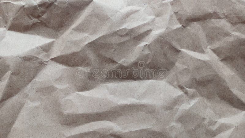 Background of Rumpled, Rough, Dark Paper Stock Photo - Image of effect ...