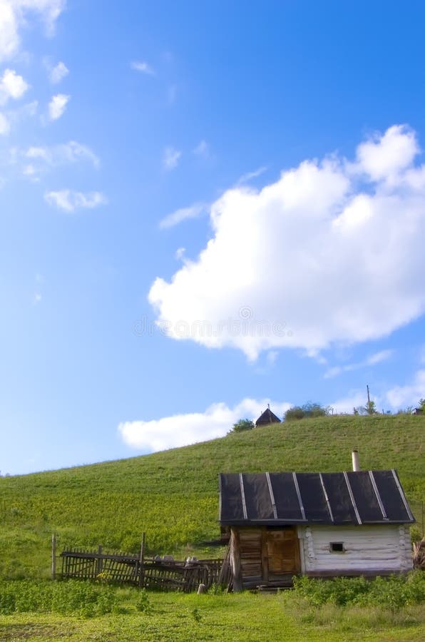 Background On A Rural Theme Stock Image - Image of warm, ukranian: 2615661
