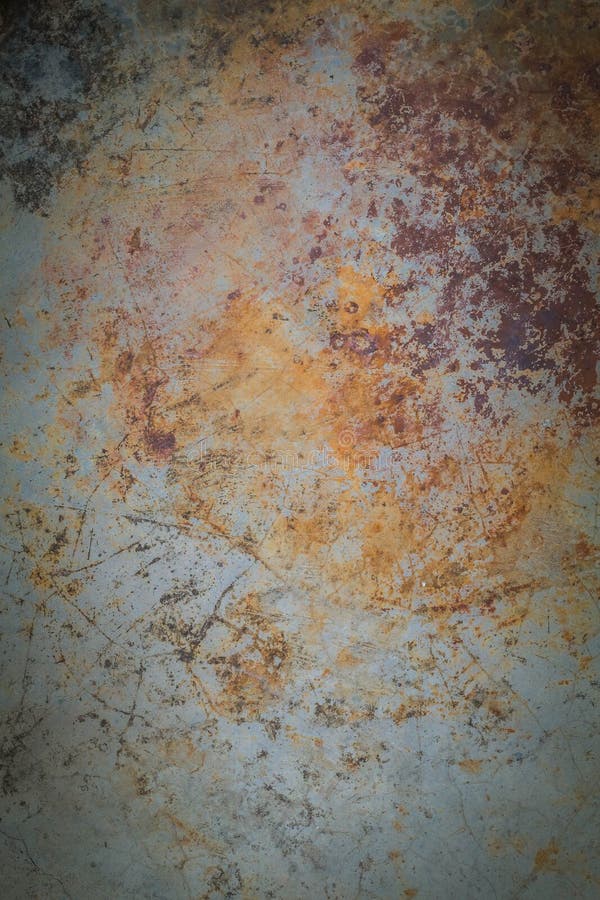 Background with Rust Stuck. Stock Photo - Image of rough, scratched ...