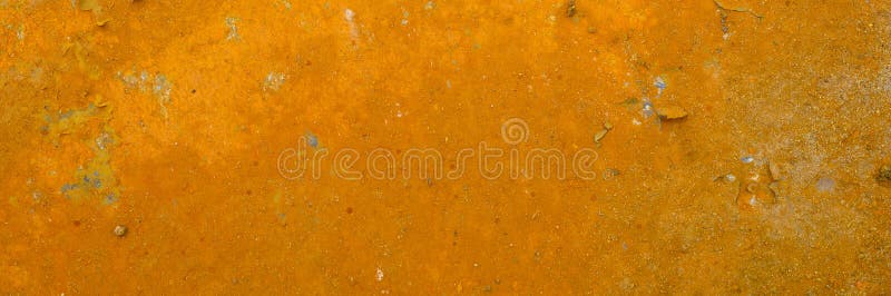 Background with Rust. Surface of Yellow Brown Rusty Metal. Rusty Iron ...