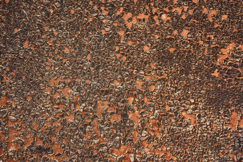 Background Rust Texture. Hard Old Painted Wall in Grunge Style. Surface ...