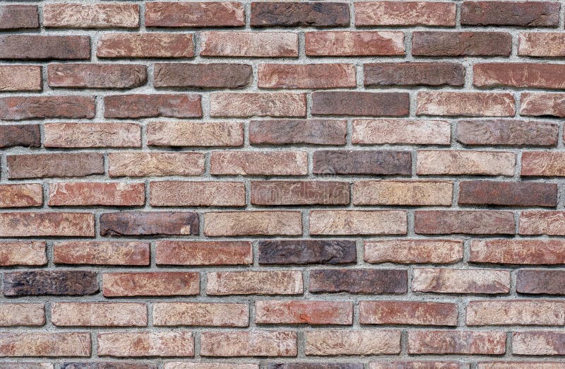 Background of Rustic Sandblasted Bricks Wall, Sandblasted Bricks ...