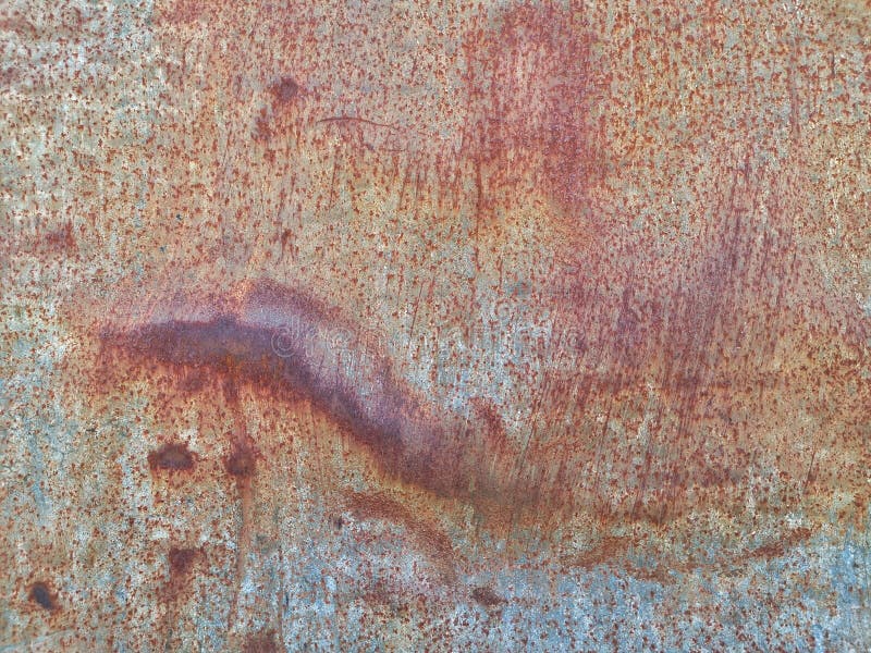 Old Rusty Board Wall Background with Different Textures Stock Photo ...