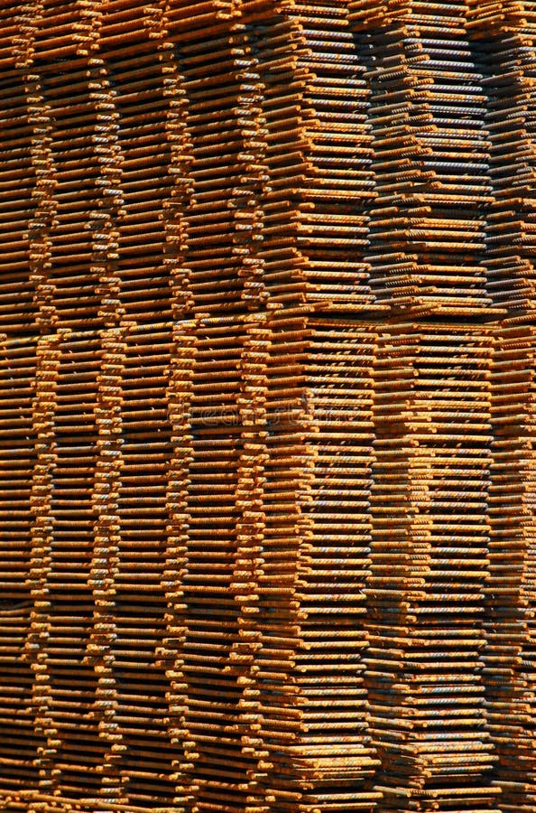 Background Rusty Construction Steel Mats Stock Image - Image of mesh ...