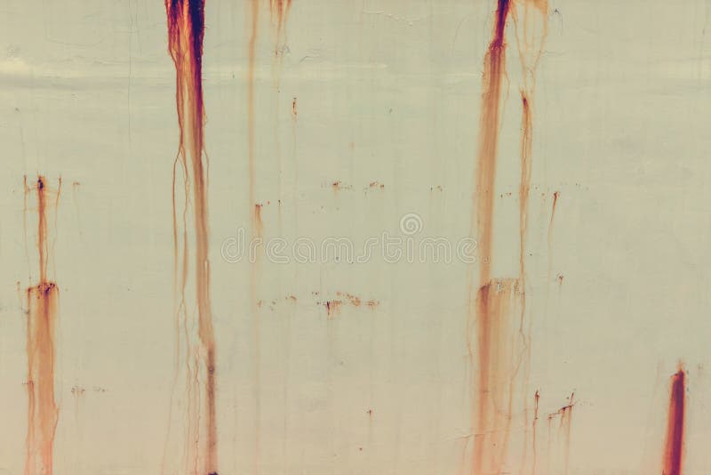 Background of Rusty with Drop on Steel Wall Texture Stock Image - Image ...