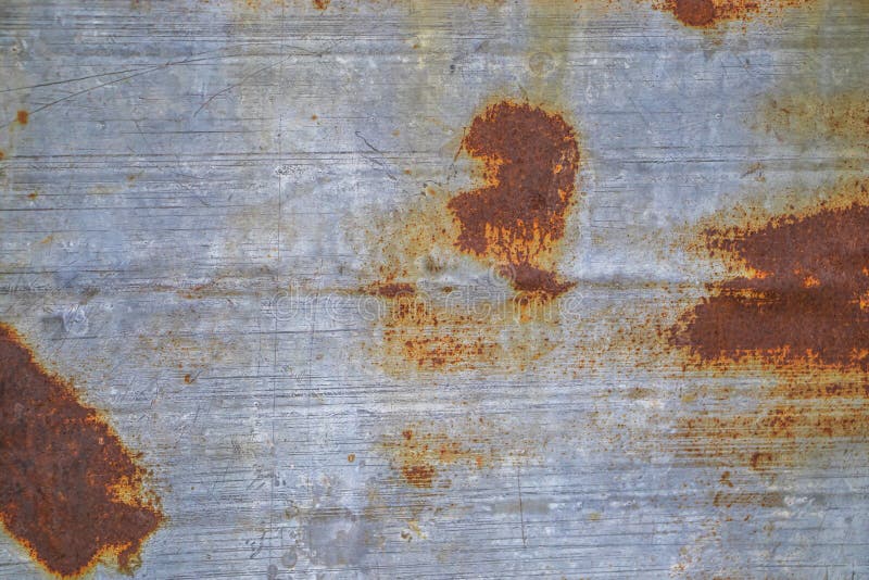 Background from Rusty Metal Close-up. Rust Spots on Iron Stock Image ...
