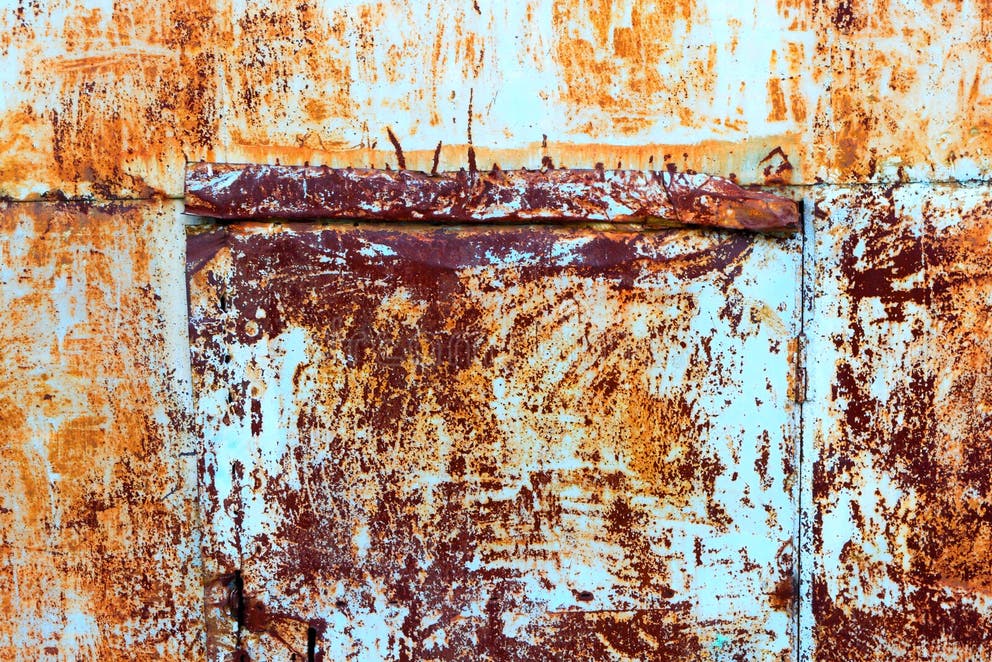 Background of rusty metal stock photo. Image of obsolete - 37791270