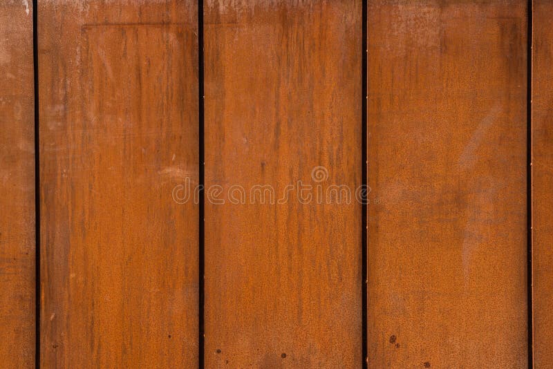 Background of Rusty Metal Panels. Stock Image - Image of grungy, frame ...