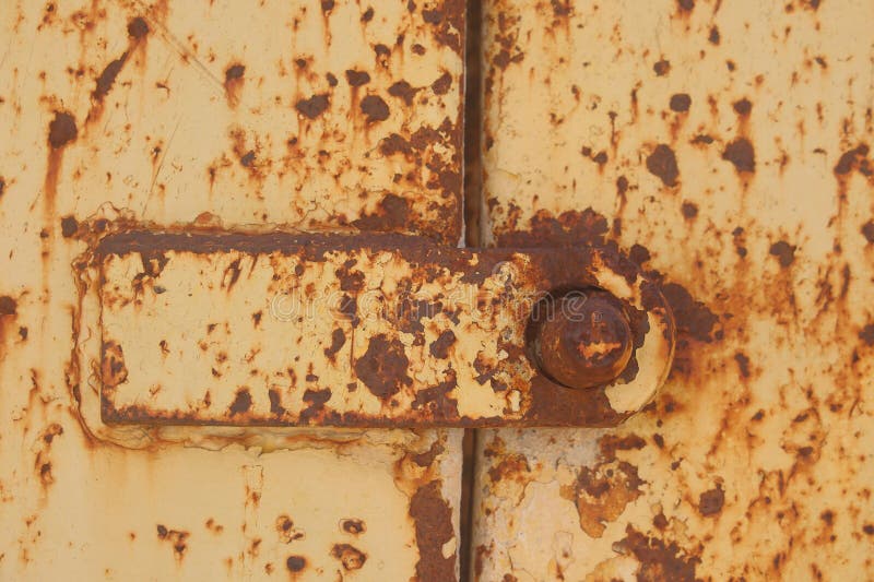 Background of Rusty Metal Texture. Grunge Rusty Metal Side of the ...