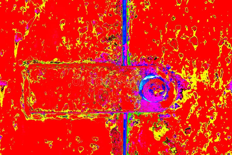 Background of Rusty Metal Texture. Grunge Rusty Metal Side of the ...