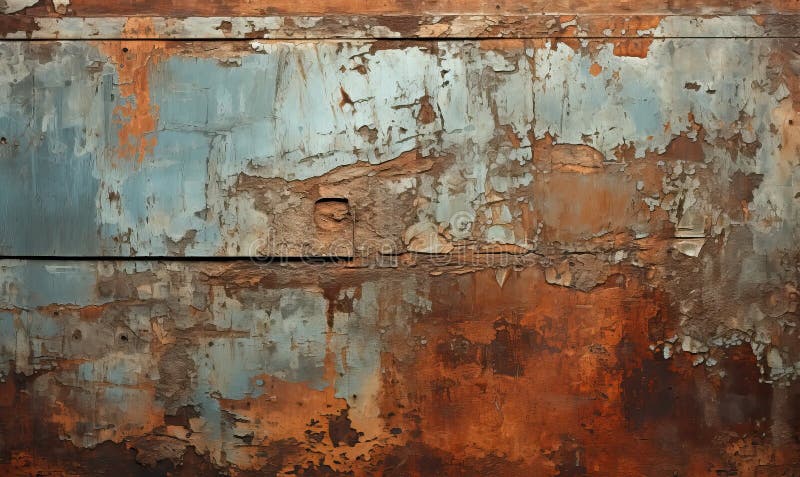 Background Rusty Painted Metal Surface. of Metal Rusty Texture Stock ...