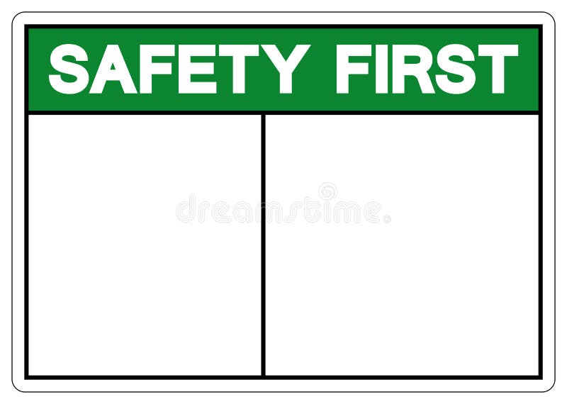Blank Safety Triangle Sign Stock Illustrations – 2,058 Blank Safety ...