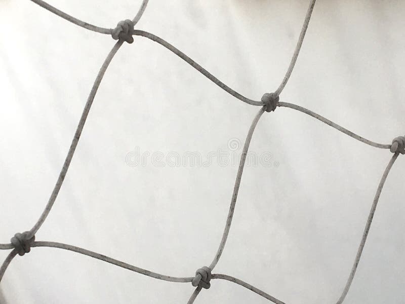 Background of a Safety Net in a Window Stock Photo - Image of apartment ...