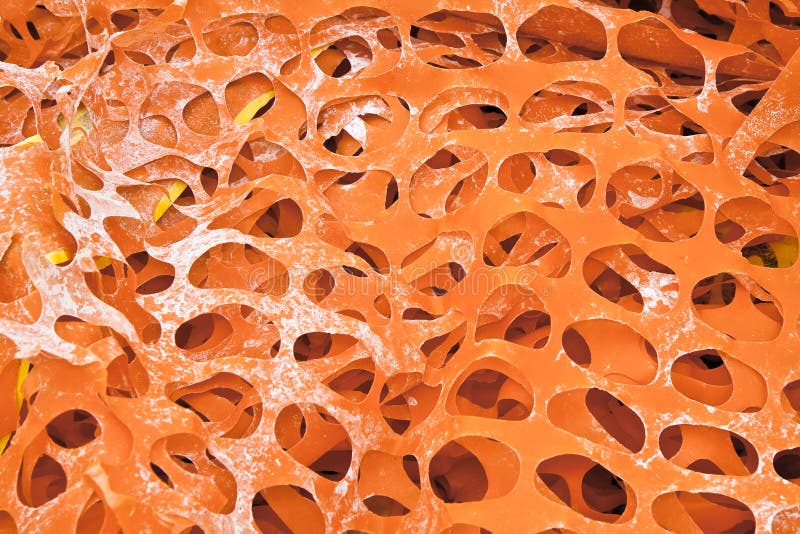 Plastic Safety Grid in Construction Site Areas for the Protection of ...