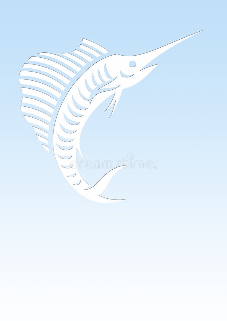 Sailfish Background Stock Illustrations – 2,898 Sailfish Background ...
