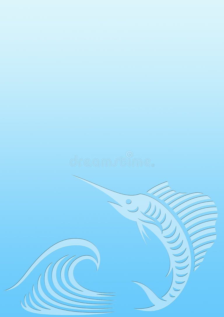 Sailfish Background Stock Illustrations – 2,898 Sailfish Background ...