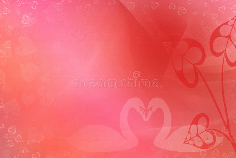 Background Saint Valentine stock illustration. Illustration of pattern ...
