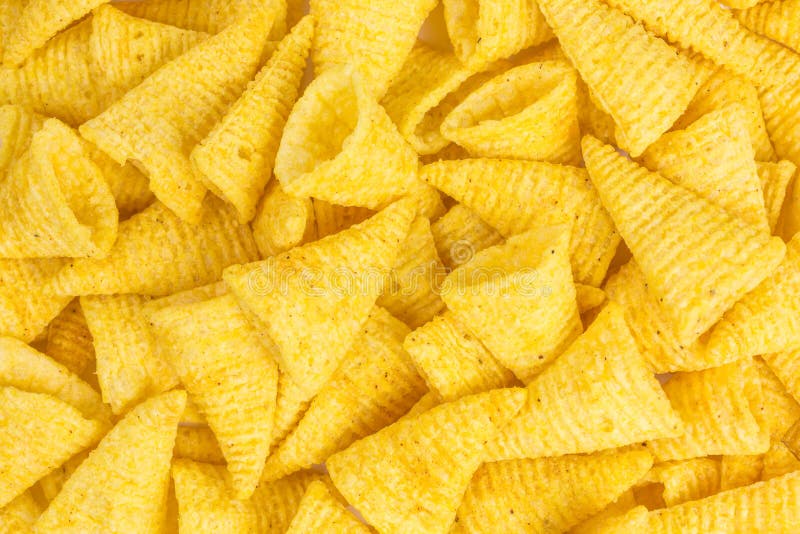 Corn cones snack stock photo. Image of yellow, cone - 186978120