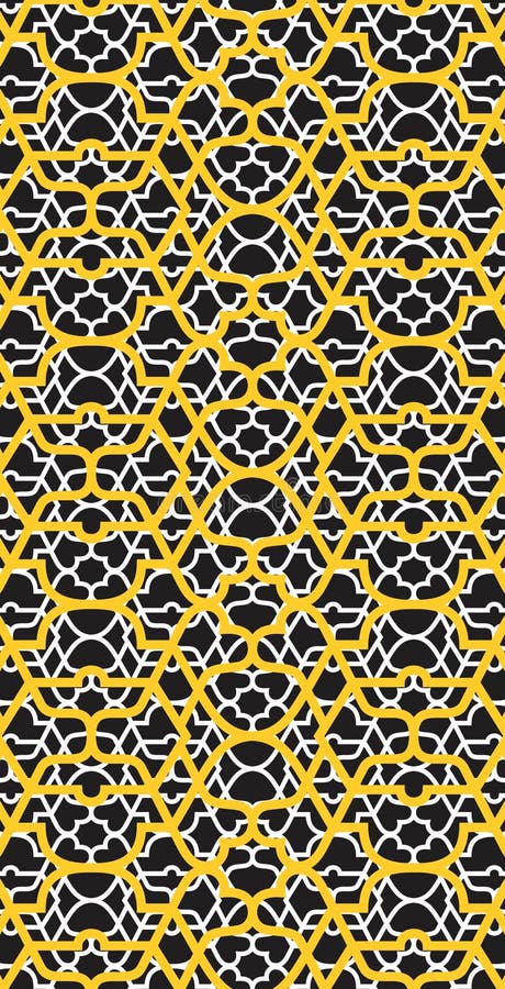 Islamic Pattern Seamless Arabic Geometric Vector Image Stock Vector ... Islamic Pattern Seamless Arabic Geometric Vector Image Stock Vector ...